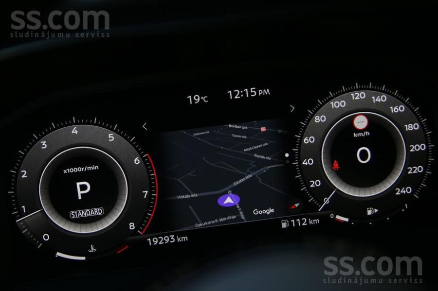Black Nissan Qashqai 2025 in Riga, with an engine capacity of 1.30 L and mileage of 19 thousand km for 27490 €, photo 22 on AUTOMOTO.COM.LV
