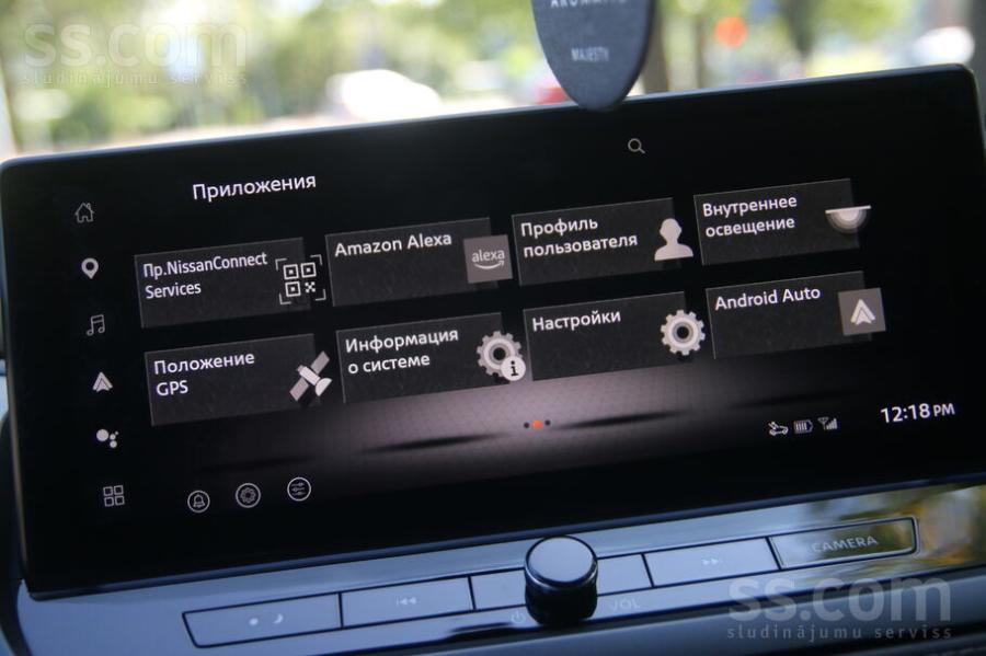 Black Nissan Qashqai 2025 in Riga, with an engine capacity of 1.30 L and mileage of 19 thousand km for 27490 €, photo 29 on AUTOMOTO.COM.LV