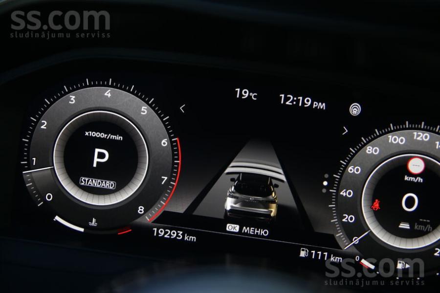 Black Nissan Qashqai 2025 in Riga, with an engine capacity of 1.30 L and mileage of 19 thousand km for 27490 €, photo 31 on AUTOMOTO.COM.LV