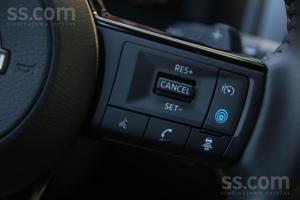 Black Nissan Qashqai 2025 in Riga, with an engine capacity of 1.30 L and mileage of 19 thousand km for 27490 €, photo 32 on AUTOMOTO.COM.LV