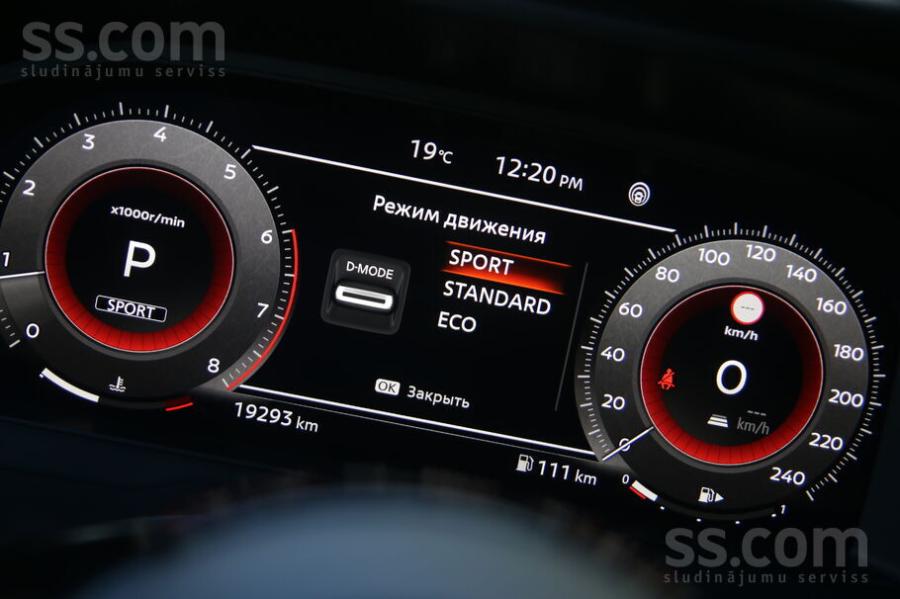 Black Nissan Qashqai 2025 in Riga, with an engine capacity of 1.30 L and mileage of 19 thousand km for 27490 €, photo 33 on AUTOMOTO.COM.LV