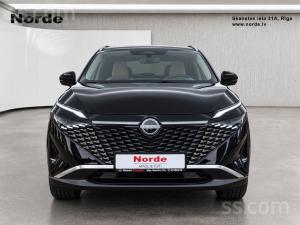 Black Nissan Qashqai 2025 in Riga, with an engine capacity of 1.30 L and mileage of 27 thousand km for 26980 €, photo 6 on AUTOMOTO.COM.LV