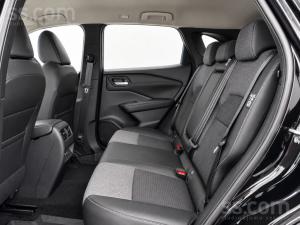 Black Nissan Qashqai 2025 in Riga, with an engine capacity of 1.30 L and mileage of 27 thousand km for 26980 €, photo 14 on AUTOMOTO.COM.LV