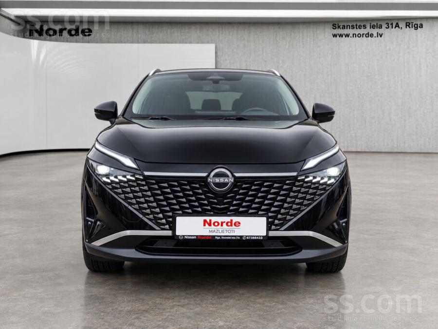 Melns Nissan Qashqai 2025 Rīga, ar dzinēja tilpumu 1.30 L un nobraukumu 52 tūkst. km par 27900 €, foto 3 vietnē AUTOMOTO.COM.LV