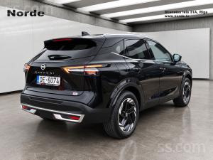 Melns Nissan Qashqai 2025 Rīga, ar dzinēja tilpumu 1.30 L un nobraukumu 52 tūkst. km par 27900 €, foto 7 vietnē AUTOMOTO.COM.LV