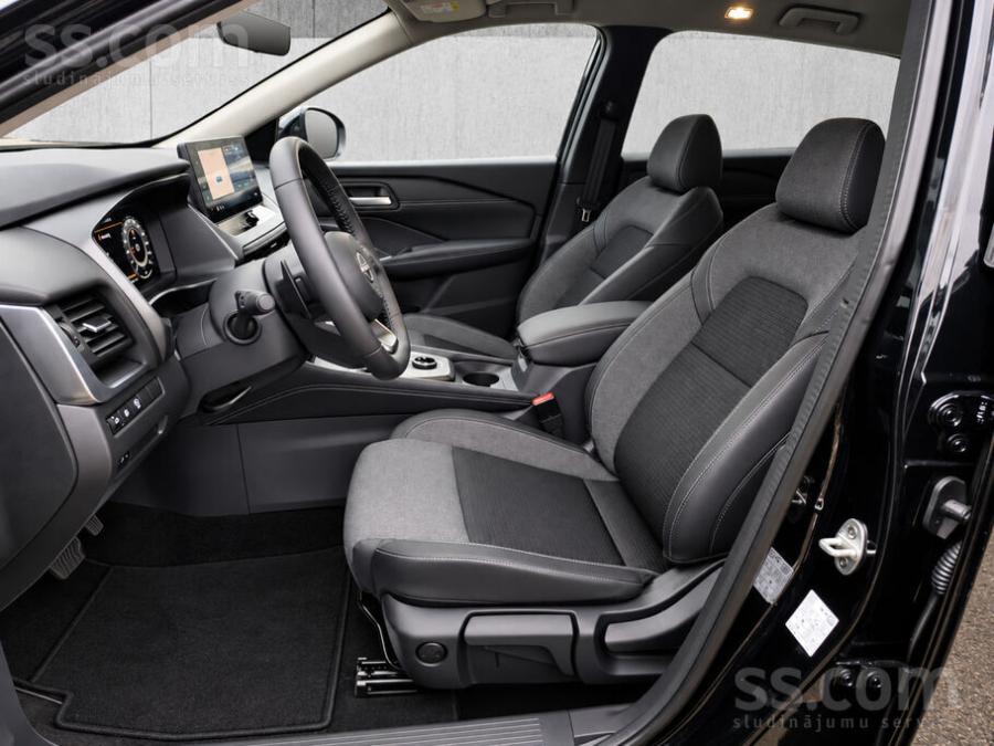Melns Nissan Qashqai 2025 Rīga, ar dzinēja tilpumu 1.30 L un nobraukumu 52 tūkst. km par 27900 €, foto 9 vietnē AUTOMOTO.COM.LV