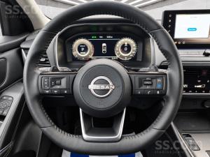 Melns Nissan Qashqai 2025 Rīga, ar dzinēja tilpumu 1.30 L un nobraukumu 52 tūkst. km par 27900 €, foto 17 vietnē AUTOMOTO.COM.LV