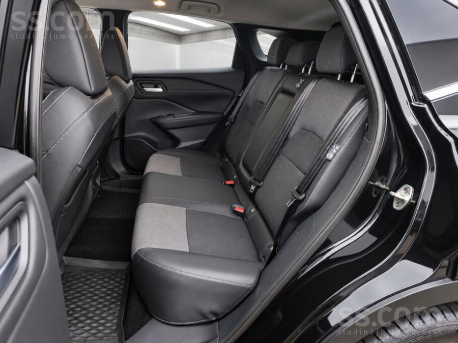 Melns Nissan Qashqai 2025 Rīga, ar dzinēja tilpumu 1.30 L un nobraukumu 52 tūkst. km par 27900 €, foto 19 vietnē AUTOMOTO.COM.LV
