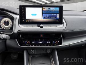 Melns Nissan Qashqai 2025 Rīga, ar dzinēja tilpumu 1.30 L un nobraukumu 52 tūkst. km par 27900 €, foto 20 vietnē AUTOMOTO.COM.LV