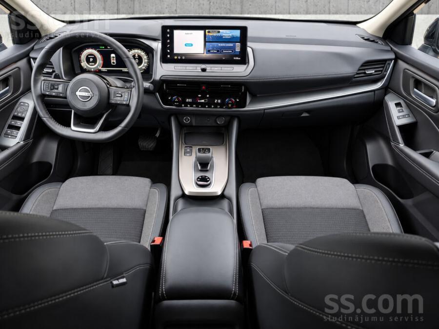 Melns Nissan Qashqai 2025 Rīga, ar dzinēja tilpumu 1.30 L un nobraukumu 52 tūkst. km par 27900 €, foto 22 vietnē AUTOMOTO.COM.LV