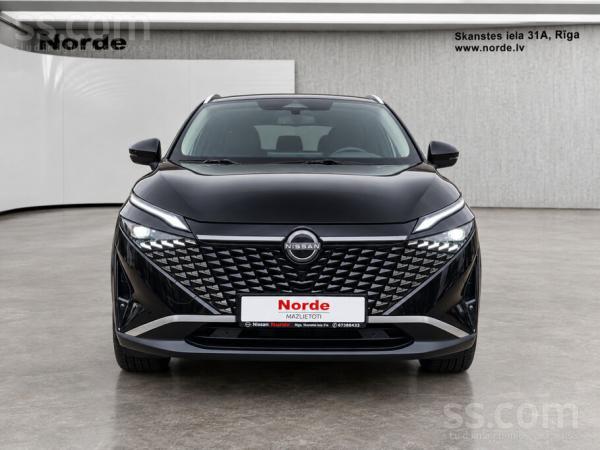 Melns Nissan Qashqai 2025 Rīga, ar dzinēja tilpumu 1.30 L un nobraukumu 52 tūkst. km par 27900 €, foto 3 vietnē AUTOMOTO.COM.LV