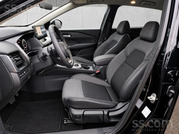 Melns Nissan Qashqai 2025 Rīga, ar dzinēja tilpumu 1.30 L un nobraukumu 52 tūkst. km par 27900 €, foto 9 vietnē AUTOMOTO.COM.LV
