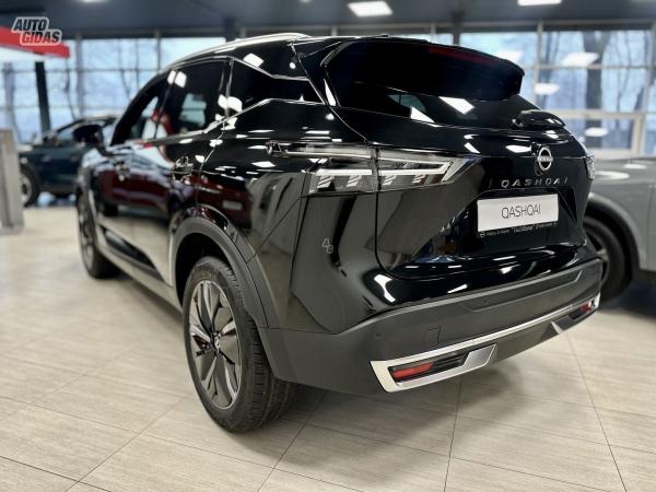 Melns Nissan Qashqai 2026 Klaipėda, ar dzinēja tilpumu 1.30 L un nobraukumu 5 tūkst. km par 35180 €, foto 3 vietnē AUTOMOTO.COM.LV