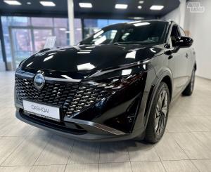 Black Nissan Qashqai 2026 in Klaipeda, with an engine capacity of 1.30 L and mileage of 5 thousand km for 34990 €, photo  on AUTOMOTO.COM.LV
