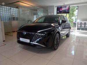 Black Nissan Qashqai 2026 in Kaunas, with an engine capacity of 1.33 L and mileage of 0 thousand km for 33690 €, photo  on AUTOMOTO.COM.LV