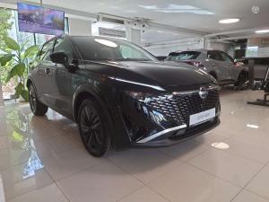 Black Nissan Qashqai 2026 in Kaunas, with an engine capacity of 1.33 L and mileage of 0 thousand km for 33690 €, photo 4 on AUTOMOTO.COM.LV