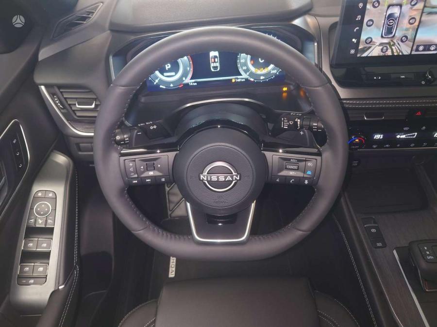 Black Nissan Qashqai 2026 in Kaunas, with an engine capacity of 1.33 L and mileage of 0 thousand km for 33690 €, photo 11 on AUTOMOTO.COM.LV