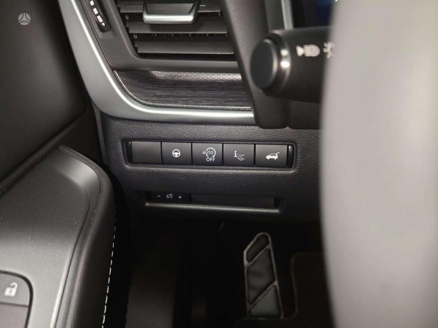 Black Nissan Qashqai 2026 in Kaunas, with an engine capacity of 1.33 L and mileage of 0 thousand km for 33690 €, photo 15 on AUTOMOTO.COM.LV