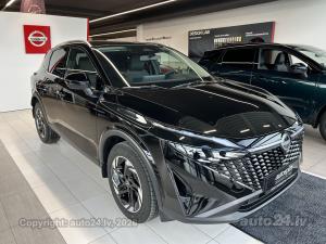 Melns Nissan Qashqai 2026 Tartu, ar dzinēja tilpumu 1.30 L un nobraukumu 0 tūkst. km par 32890 €, foto  vietnē AUTOMOTO.COM.LV