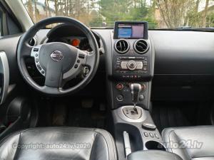Melns Nissan Qashqai 2007 Tallina, ar dzinēja tilpumu 2.00 L un nobraukumu 190 tūkst. km par 3500 €, foto 9 vietnē AUTOMOTO.COM.LV