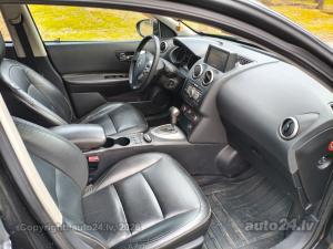 Melns Nissan Qashqai 2007 Tallina, ar dzinēja tilpumu 2.00 L un nobraukumu 190 tūkst. km par 3500 €, foto 11 vietnē AUTOMOTO.COM.LV