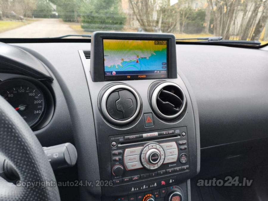 Melns Nissan Qashqai 2007 Tallina, ar dzinēja tilpumu 2.00 L un nobraukumu 190 tūkst. km par 3500 €, foto 13 vietnē AUTOMOTO.COM.LV