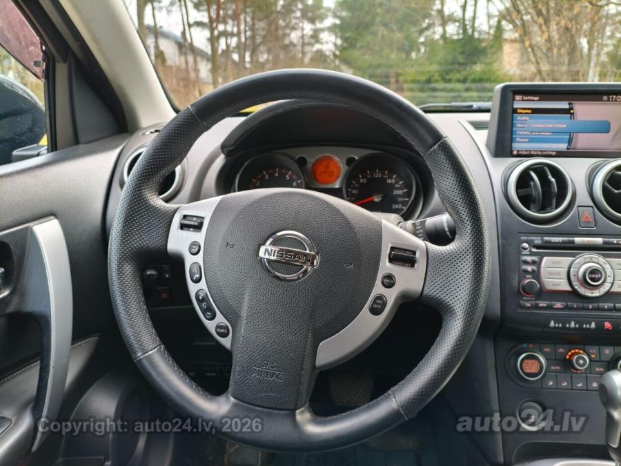 Melns Nissan Qashqai 2007 Tallina, ar dzinēja tilpumu 2.00 L un nobraukumu 190 tūkst. km par 3500 €, foto 20 vietnē AUTOMOTO.COM.LV