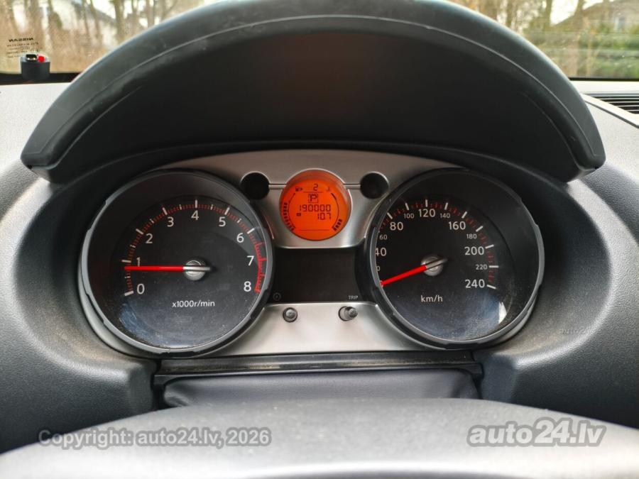 Melns Nissan Qashqai 2007 Tallina, ar dzinēja tilpumu 2.00 L un nobraukumu 190 tūkst. km par 3500 €, foto 22 vietnē AUTOMOTO.COM.LV