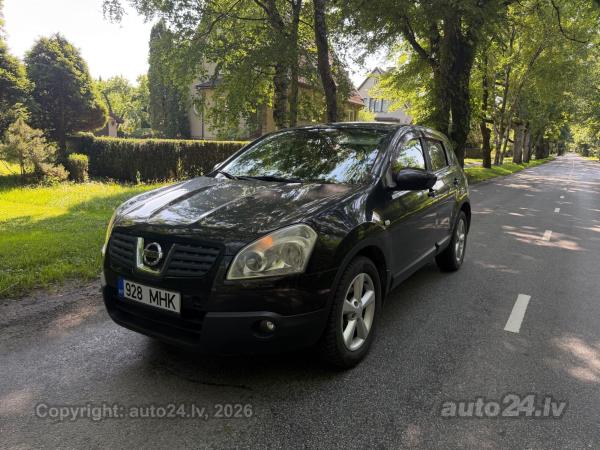 Melns Nissan Qashqai 2007 Tallina, ar dzinēja tilpumu 2.00 L un nobraukumu 190 tūkst. km par 2700 €, foto 1 vietnē AUTOMOTO.COM.LV