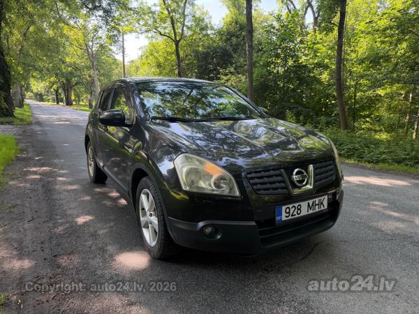 Melns Nissan Qashqai 2007 Tallina, ar dzinēja tilpumu 2.00 L un nobraukumu 190 tūkst. km par 2700 €, foto 3 vietnē AUTOMOTO.COM.LV