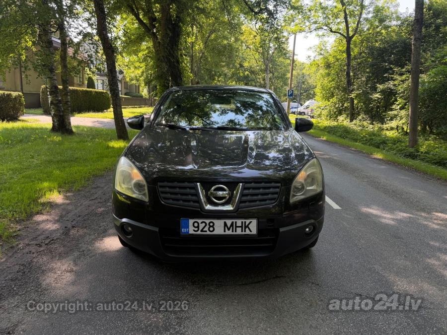 Melns Nissan Qashqai 2007 Tallina, ar dzinēja tilpumu 2.00 L un nobraukumu 190 tūkst. km par 2700 €, foto 3 vietnē AUTOMOTO.COM.LV