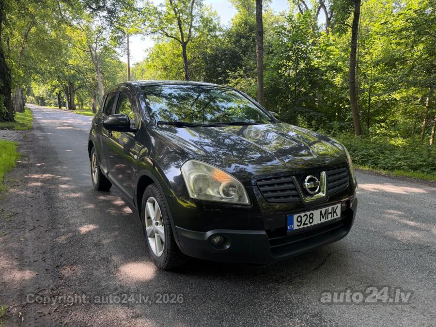 Melns Nissan Qashqai 2007 Tallina, ar dzinēja tilpumu 2.00 L un nobraukumu 190 tūkst. km par 2700 €, foto 4 vietnē AUTOMOTO.COM.LV