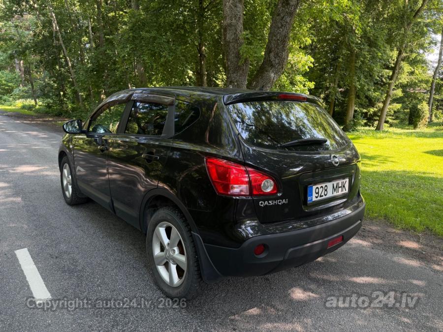 Melns Nissan Qashqai 2007 Tallina, ar dzinēja tilpumu 2.00 L un nobraukumu 190 tūkst. km par 2700 €, foto 5 vietnē AUTOMOTO.COM.LV