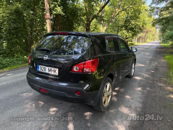Melns Nissan Qashqai 2007 Tallina, ar dzinēja tilpumu 2.00 L un nobraukumu 190 tūkst. km par 2700 €, foto 5 vietnē AUTOMOTO.COM.LV