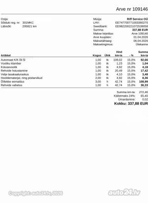 Черный Ниссан Кашкай 2007 в Пярну, объемом двигателя 2.00 л и пробегом 212 тыс. км за 2990 €, фото 3 на AUTOMOTO.COM.LV