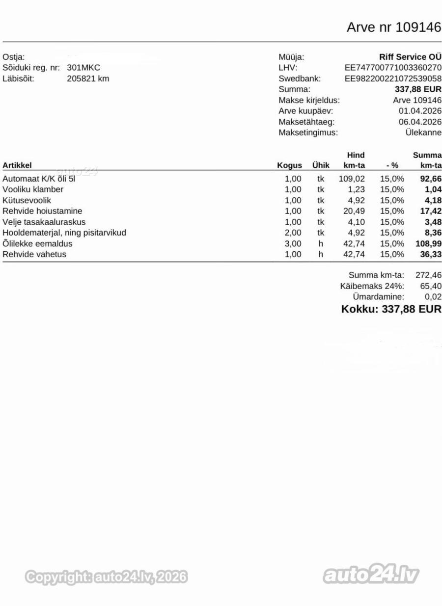 Черный Ниссан Кашкай 2007 в Пярну, объемом двигателя 2.00 л и пробегом 212 тыс. км за 2990 €, фото 3 на AUTOMOTO.COM.LV