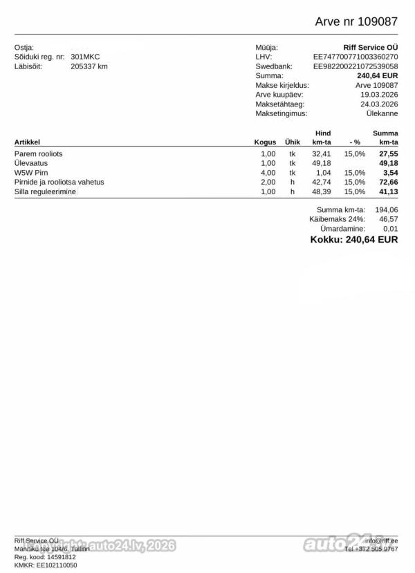 Черный Ниссан Кашкай 2007 в Пярну, объемом двигателя 2.00 л и пробегом 212 тыс. км за 2990 €, фото 4 на AUTOMOTO.COM.LV