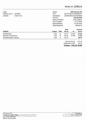 Черный Ниссан Кашкай 2007 в Пярну, объемом двигателя 2.00 л и пробегом 212 тыс. км за 2990 €, фото 6 на AUTOMOTO.COM.LV