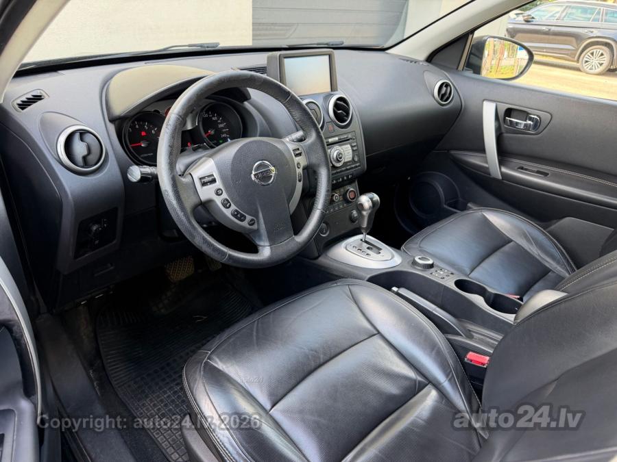 Черный Ниссан Кашкай 2007 в Пярну, объемом двигателя 2.00 л и пробегом 212 тыс. км за 2990 €, фото 14 на AUTOMOTO.COM.LV