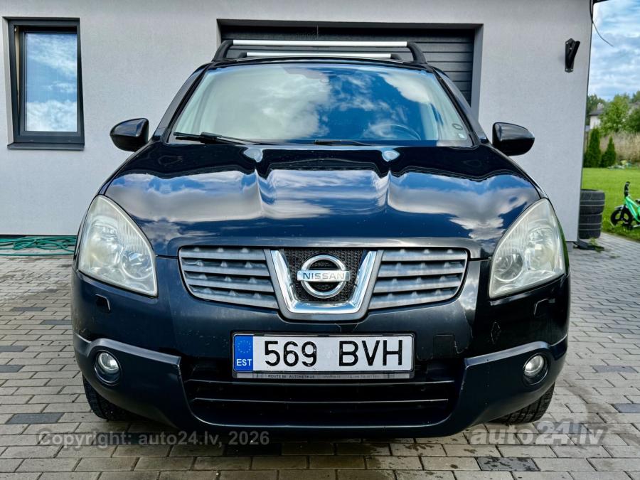 Melns Nissan Qashqai 2007 Tallina, ar dzinēja tilpumu 2.00 L un nobraukumu 224 tūkst. km par 2899 €, foto 3 vietnē AUTOMOTO.COM.LV