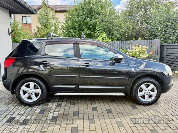 Черный Ниссан Кашкай 2007 в Таллин, объемом двигателя 2.00 л и пробегом 224 тыс. км за 2899 €, фото 5 на AUTOMOTO.COM.LV