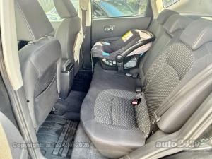 Melns Nissan Qashqai 2007 Tallina, ar dzinēja tilpumu 2.00 L un nobraukumu 224 tūkst. km par 2899 €, foto 12 vietnē AUTOMOTO.COM.LV