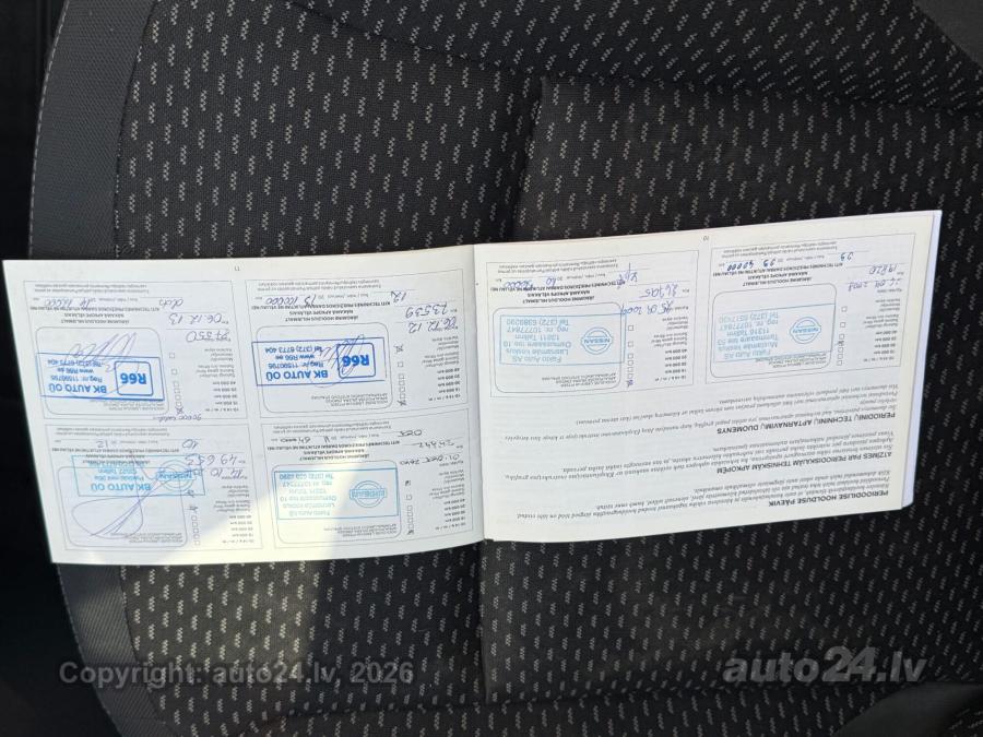 Melns Nissan Qashqai 2007 Tallina, ar dzinēja tilpumu 2.00 L un nobraukumu 224 tūkst. km par 2899 €, foto 16 vietnē AUTOMOTO.COM.LV