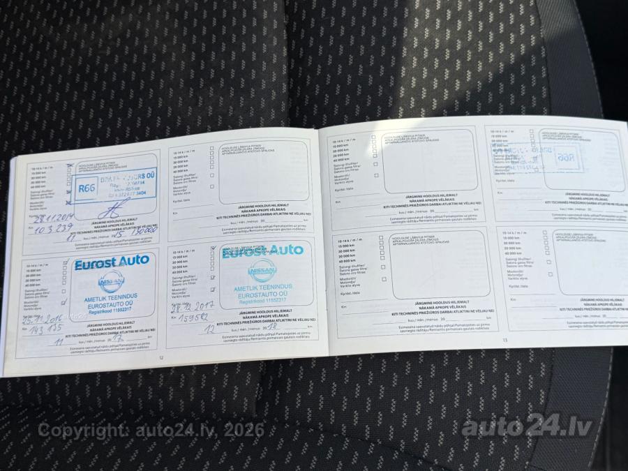 Melns Nissan Qashqai 2007 Tallina, ar dzinēja tilpumu 2.00 L un nobraukumu 224 tūkst. km par 2899 €, foto 17 vietnē AUTOMOTO.COM.LV