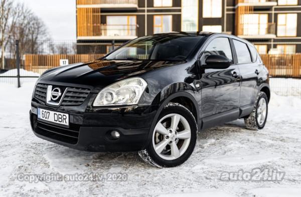 Melns Nissan Qashqai 2008 Tallina, ar dzinēja tilpumu 2.00 L un nobraukumu 265 tūkst. km par 2990 €, foto 3 vietnē AUTOMOTO.COM.LV