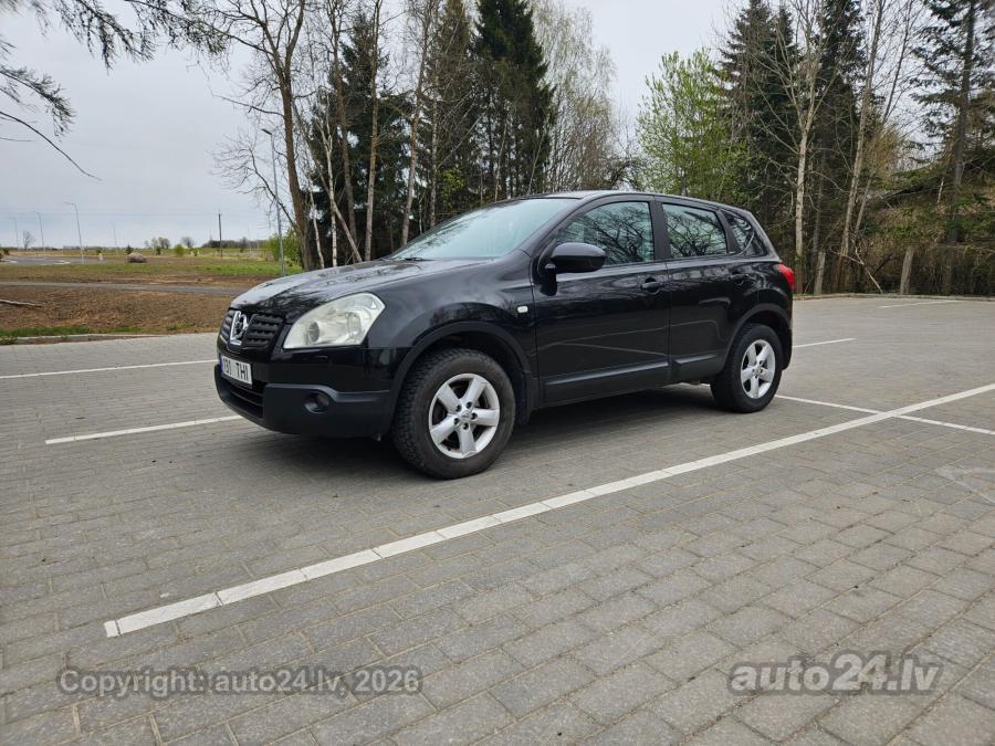 Melns Nissan Qashqai 2008 Tallina, ar dzinēja tilpumu 2.00 L un nobraukumu 80 tūkst. km par 4990 €, foto 1 vietnē AUTOMOTO.COM.LV