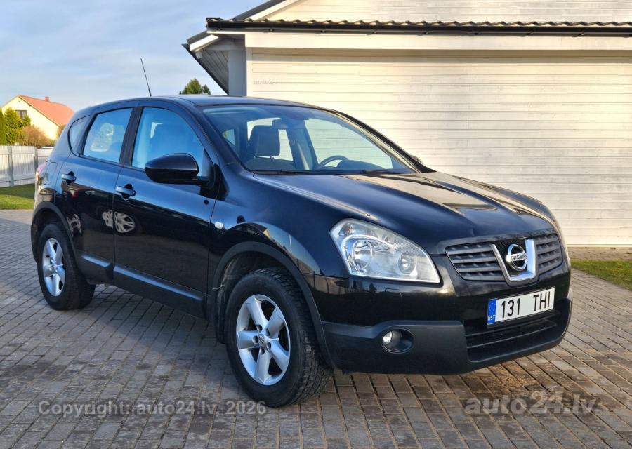 Melns Nissan Qashqai 2008 Tallina, ar dzinēja tilpumu 2.00 L un nobraukumu 80 tūkst. km par 4990 €, foto 4 vietnē AUTOMOTO.COM.LV