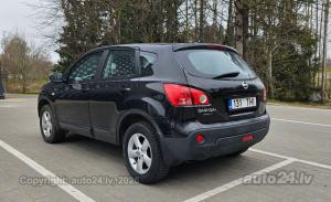 Melns Nissan Qashqai 2008 Tallina, ar dzinēja tilpumu 2.00 L un nobraukumu 80 tūkst. km par 4990 €, foto 7 vietnē AUTOMOTO.COM.LV