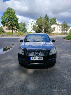 Melns Nissan Qashqai 2008 Tallina, ar dzinēja tilpumu 2.00 L un nobraukumu 218 tūkst. km par 2700 €, foto  vietnē AUTOMOTO.COM.LV