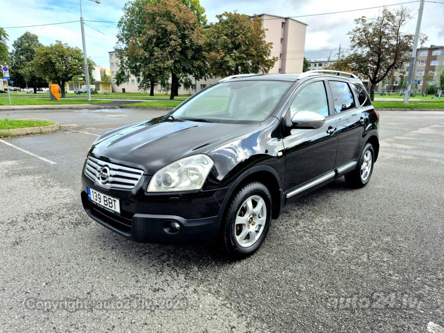Черный Ниссан Кашкай 2009 в Таллин, объемом двигателя 2.00 л и пробегом 266 тыс. км за 2990 €, фото 4 на AUTOMOTO.COM.LV